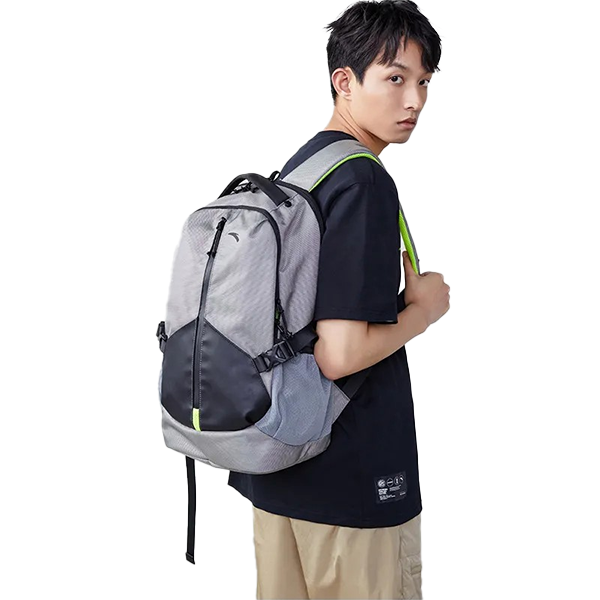 ANTA FITNESS BACKPACKS FOR UNISEX, CHIP GREY