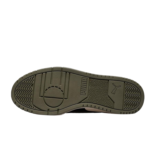 PUMA RBD GAME LOW LIFESTYLE SHOES FOR MEN, ALPINE SNOW & PUMA BLACK