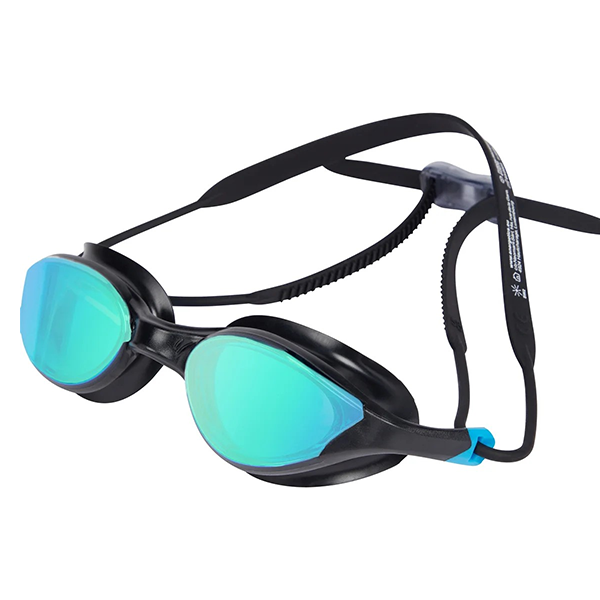 Energetics Fusion Pro Mirror Goggles For Unisex, Black&Blue