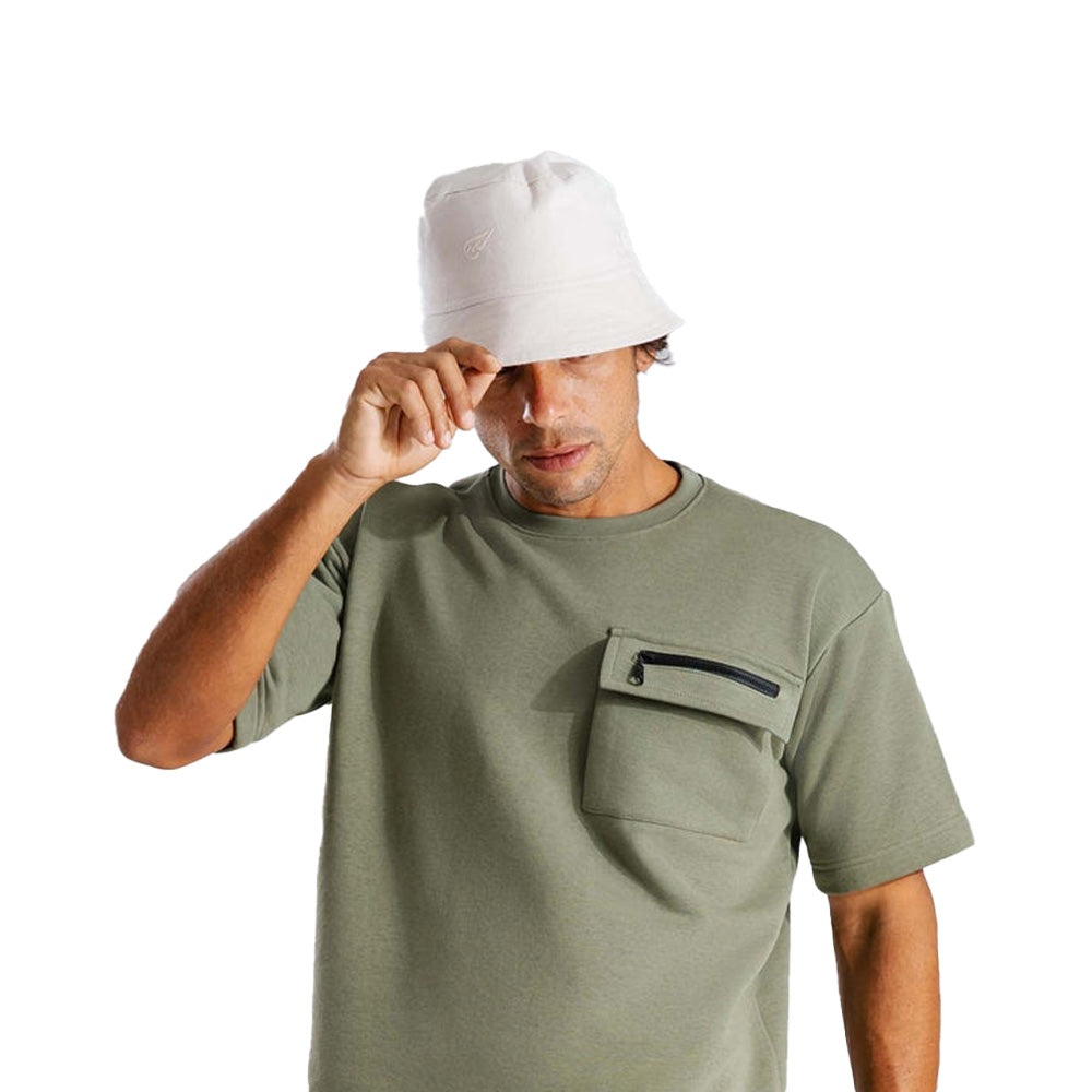 Magma Basic Bucket Hat For Unisex, Beige