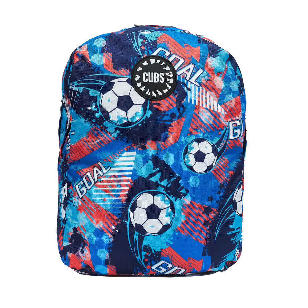 Cubs Goal Backpack, Multicolors