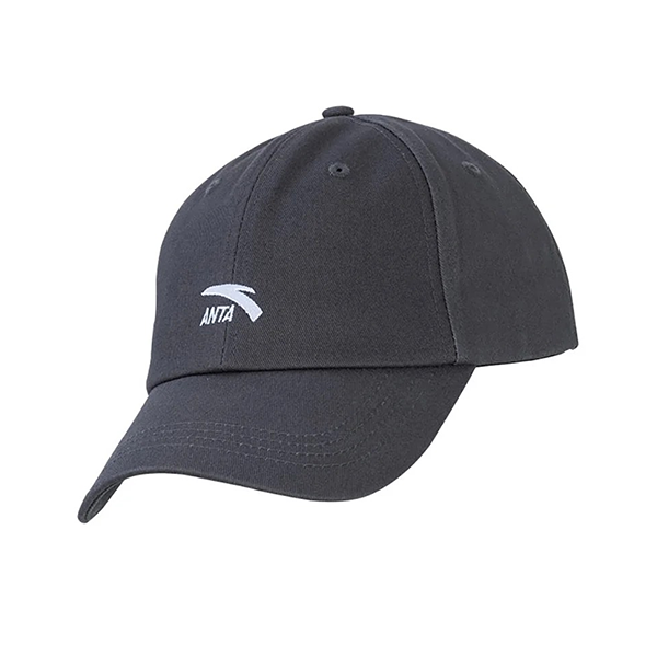 Anta Lifestyle Cap For Unisex, Grey