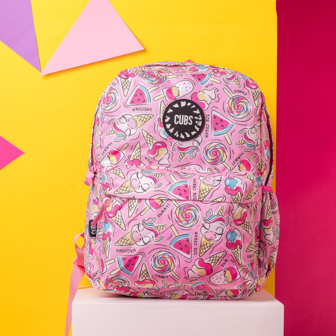 Cubs Unicorn Summer Candy Backpack