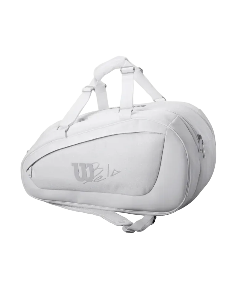 Wilson Bela Super Tour Padel White