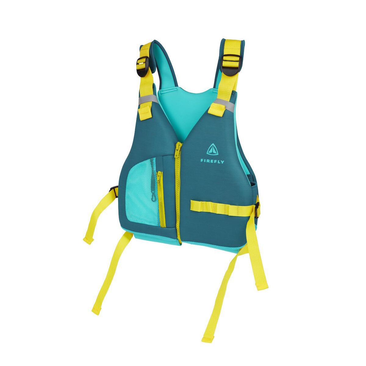 Firefly Swimming Life Jacket For Kids, Turquoise & Blue