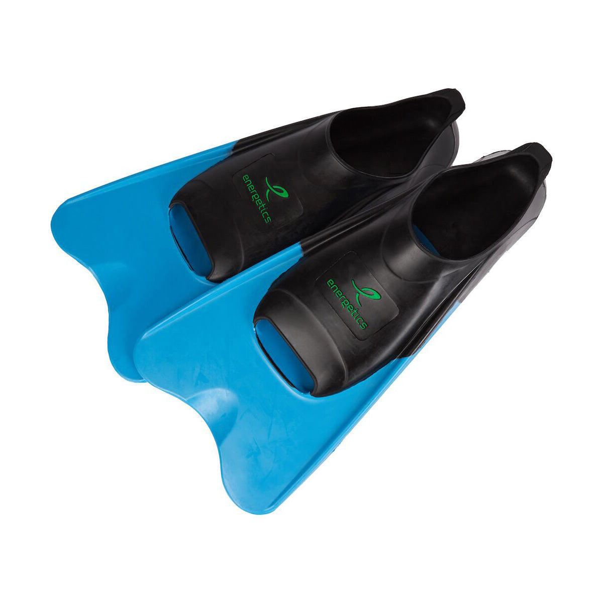 Energetics Swimming Fins For Kids, Blue & Black