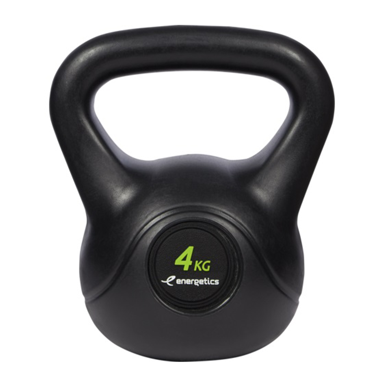 Energetics Fitness Kettlebell For Unisex, Black & Yellow