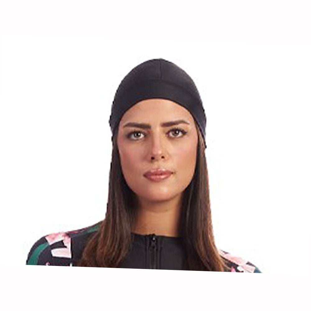 Energetics Swimming Bonnet For Women, Black