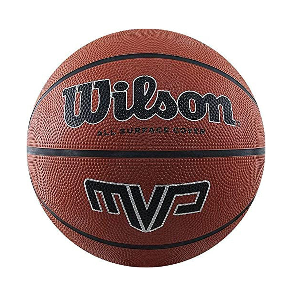 Wilson Mvp 295 Bskt Brown Basketball